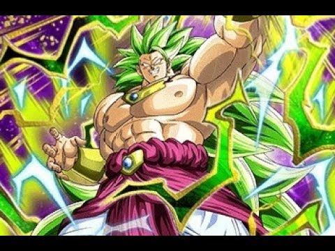 (Super Attack) Super Saiyan 3 Broly - Evolution that Surpassed Legend ...