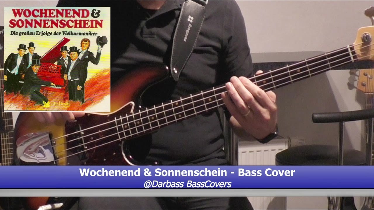 [Milton Ager] Happy Days Are Here Again - Bass Cover 🎧 - YouTube