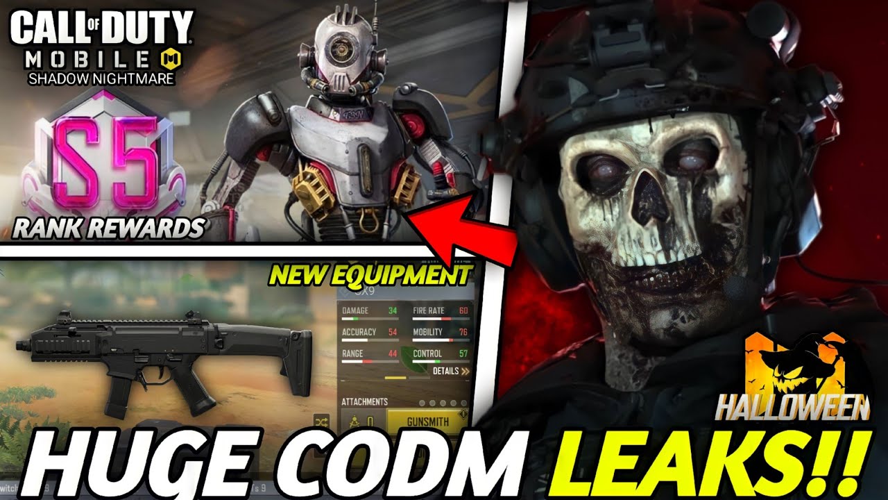 *NEW* Season 9: Shadow Hunt! Rank Rewards + Legacy Skin + Halloween ...