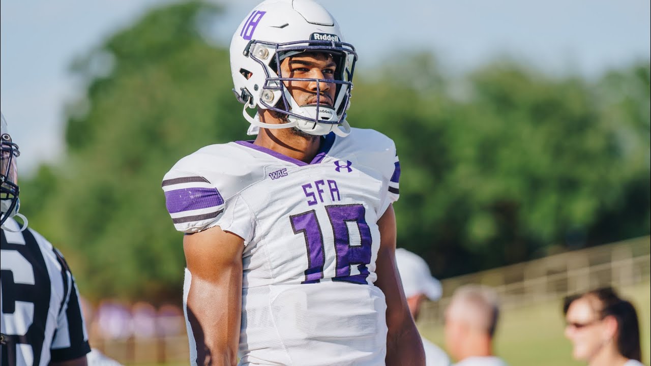 DE 6’4 Marje Smith 4.55 (40 Yard Dash) 4.20 (5-10-5) FA Showcase Film ...