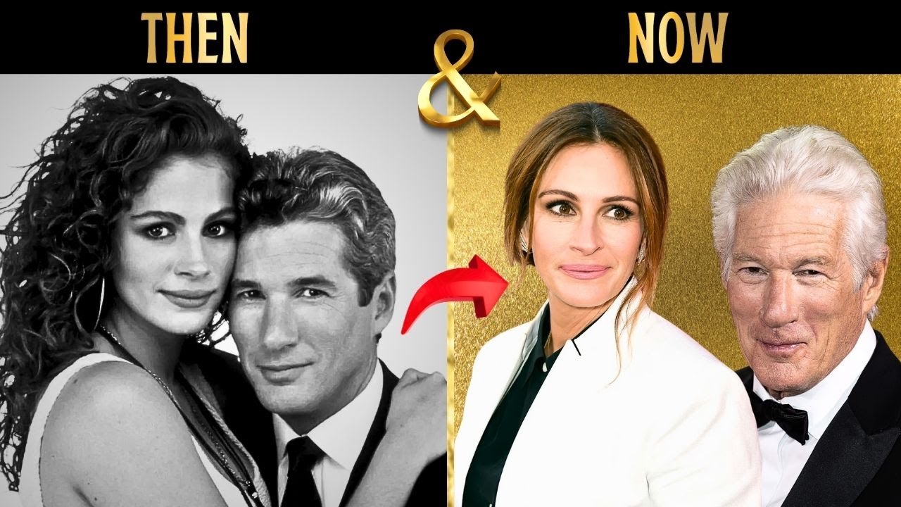 Pretty Woman’s Legendary Cast: Then and Now! - YouTube