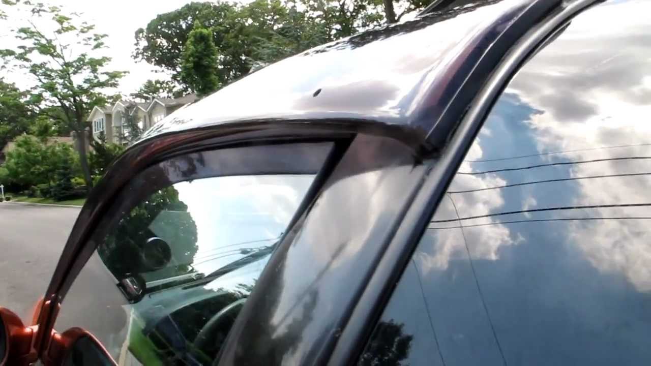 OEM 180sx Window Visor - YouTube