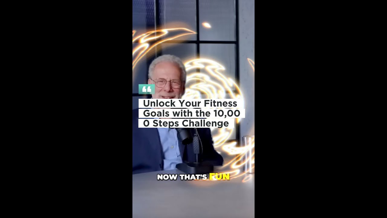 Unlock Your Fitness Goals with the 10,000 Steps Challenge - YouTube