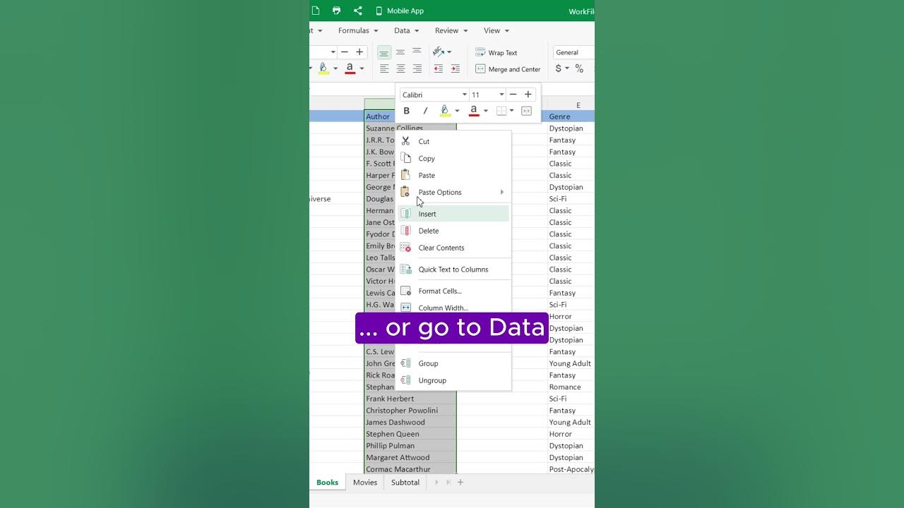 Sheets Hack | ⚡️ Split cells the easy way! 😉 #sheets #excel #exceltips - YouTube
