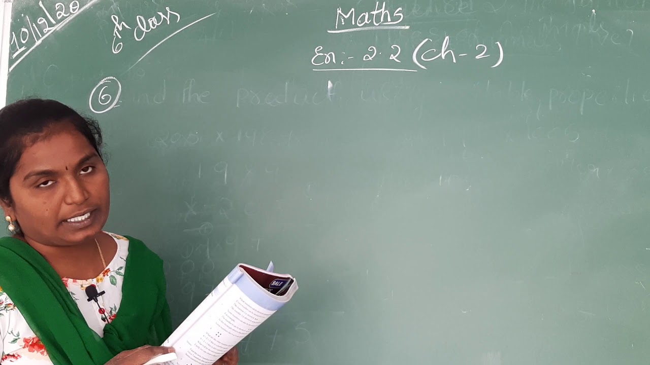 6th Class Maths Exercise 2 2 Part 2 Explanation YouTube 6th-class-maths-exercise-2-2-part-2-explanation-youtube