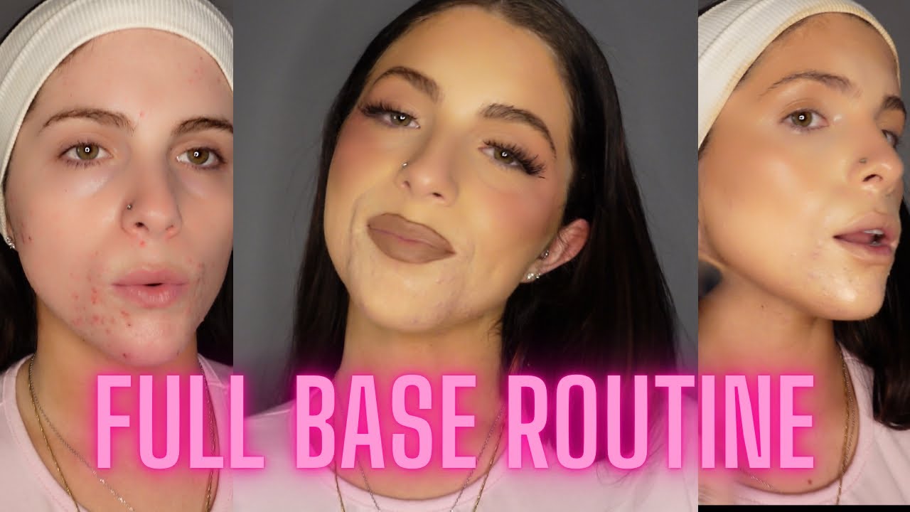 FLAWLESS BASE ROUTINE FROM A CELEBRITY MAKEUP ARTIST | AVA LARYNNE - YouTube