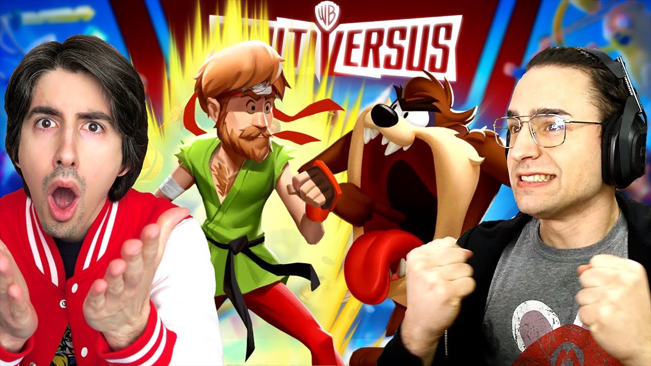 TUBERANZA reagisce MALE.. SCUSAMI amico mio! 😱 Multiversus Gameplay ITA ...