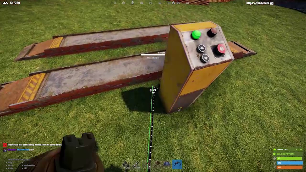 Rust FunServer Battlefield Server Part 2 - YouTube