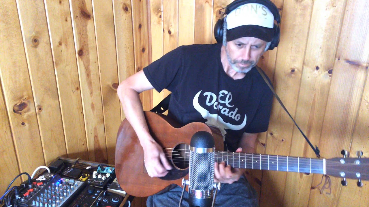 Nathan James - Acoustic Looping in A Minor - YouTube