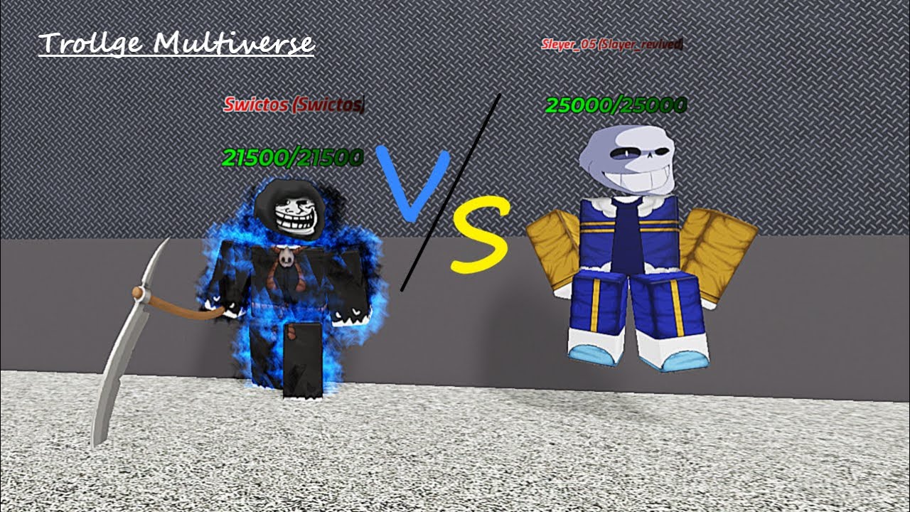 Reaper VS Sorcerers:Outer | Trollge Multiverse (Roblox) - YouTube