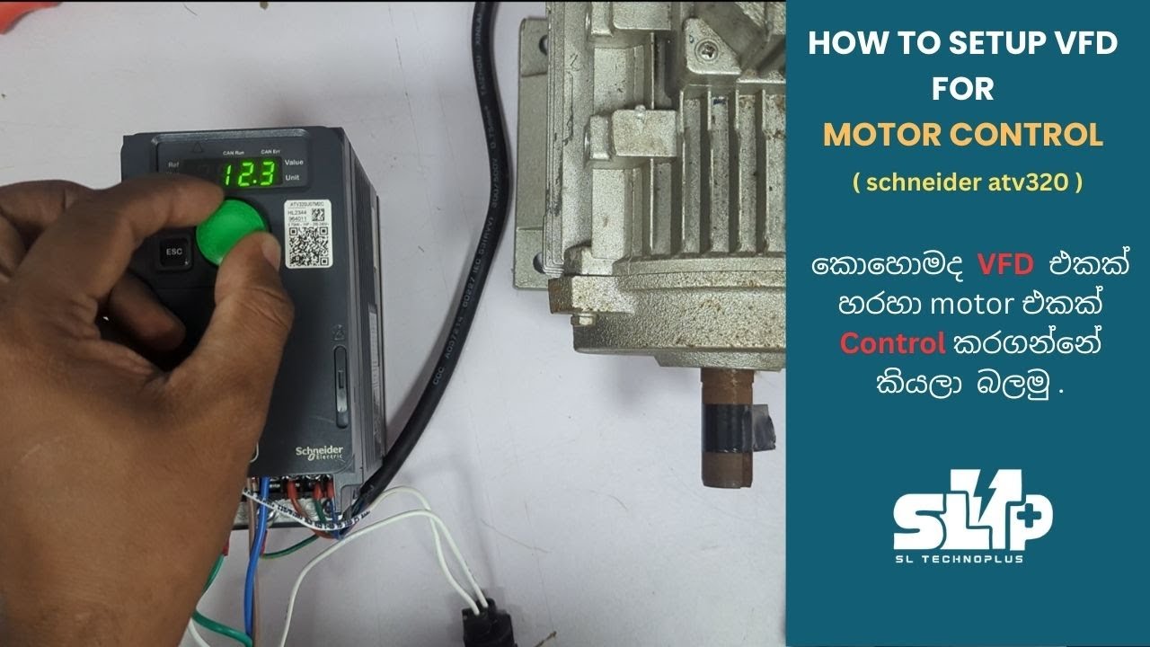 How to Set Up VFD for Motor Control | Full Guide - YouTube