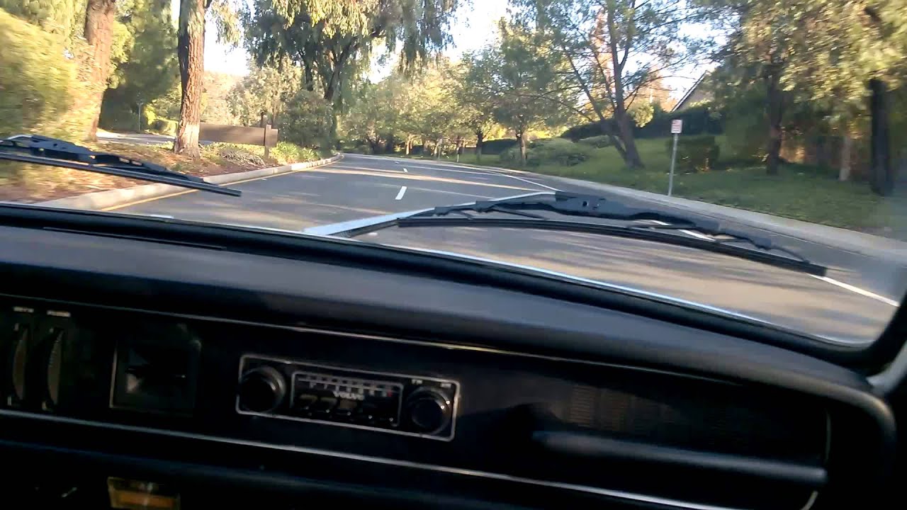 Volvo 142 Drive - YouTube
