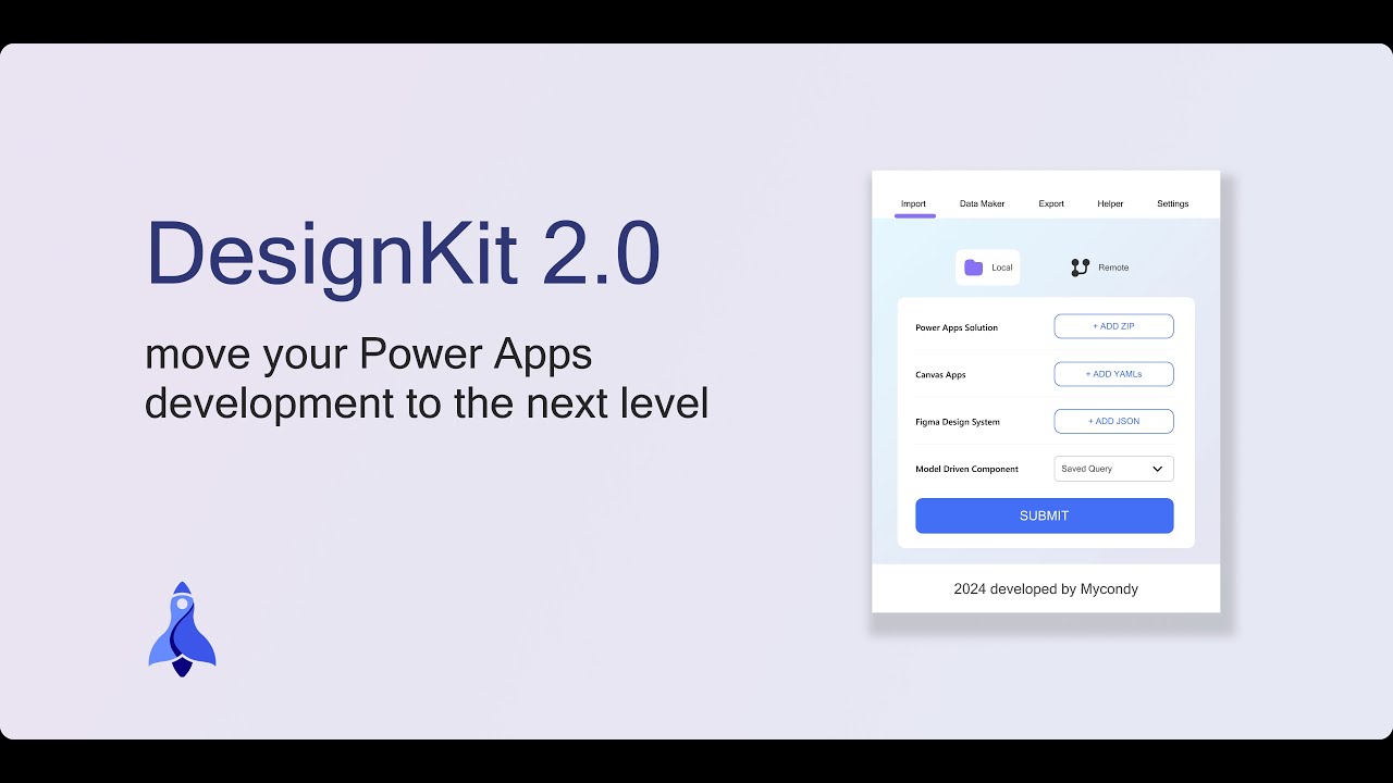 NEW DesignKit 2.0 version - YouTube
