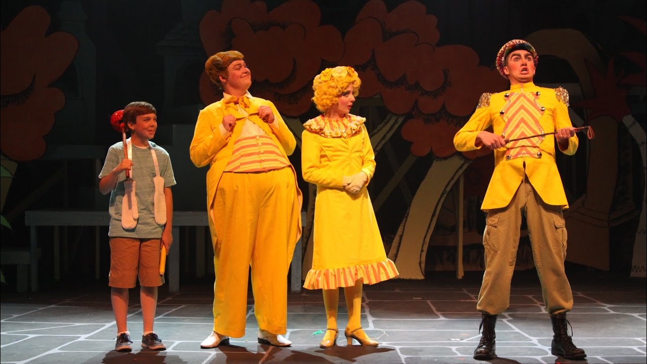 General Genghis Kahn Schmitz (Highlights) from Seussical | Cam Pederson ...