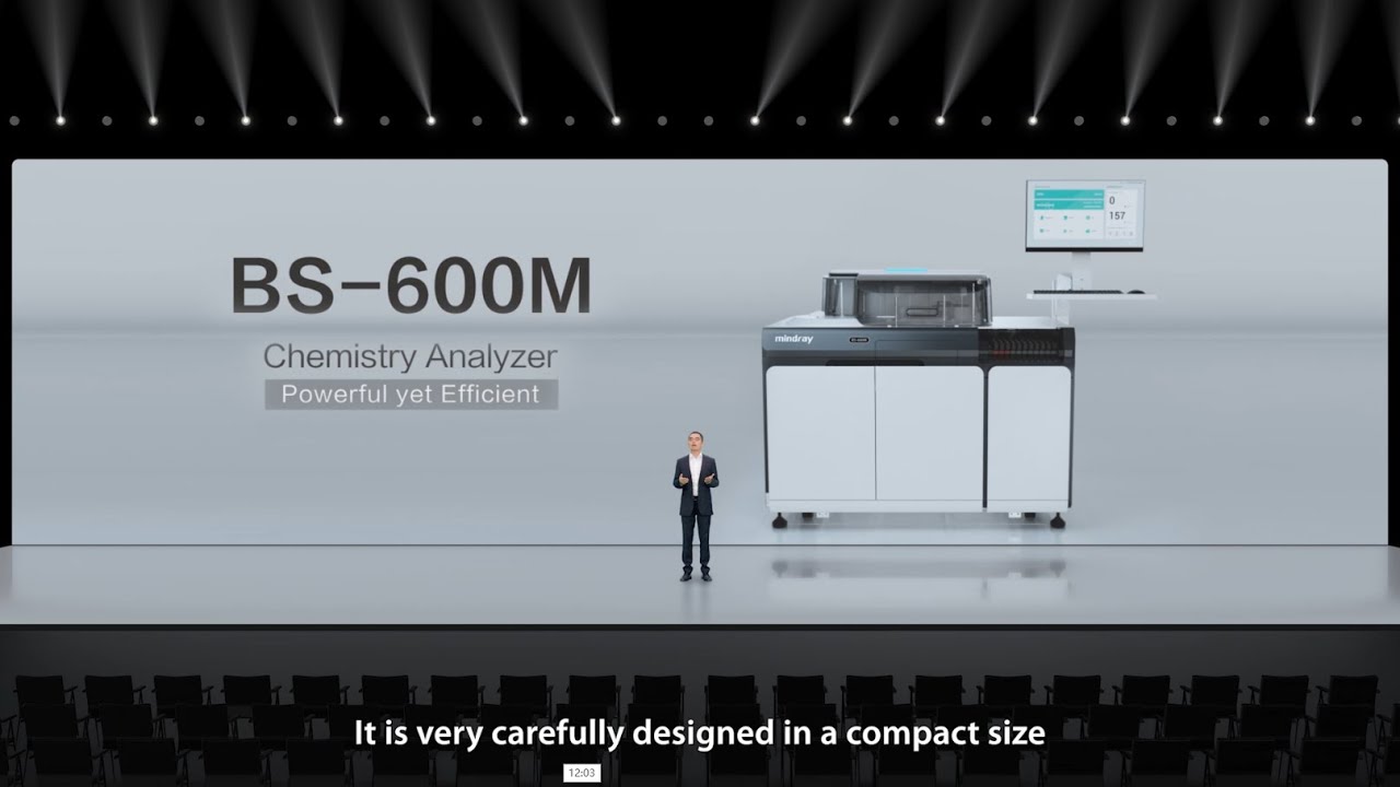 Powerful yet Efficient: Mindray BS-600M Chemistry Analyzer Global ...