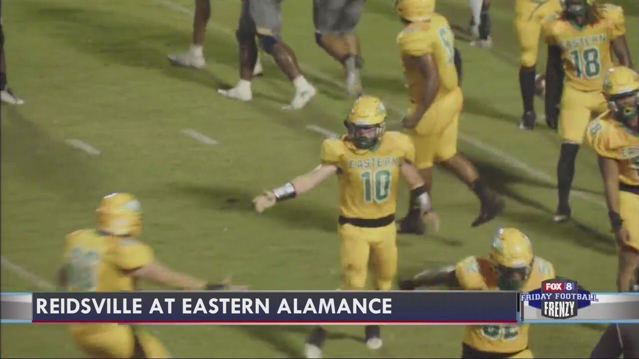 Reidsville vs. Eastern Alamance - YouTube