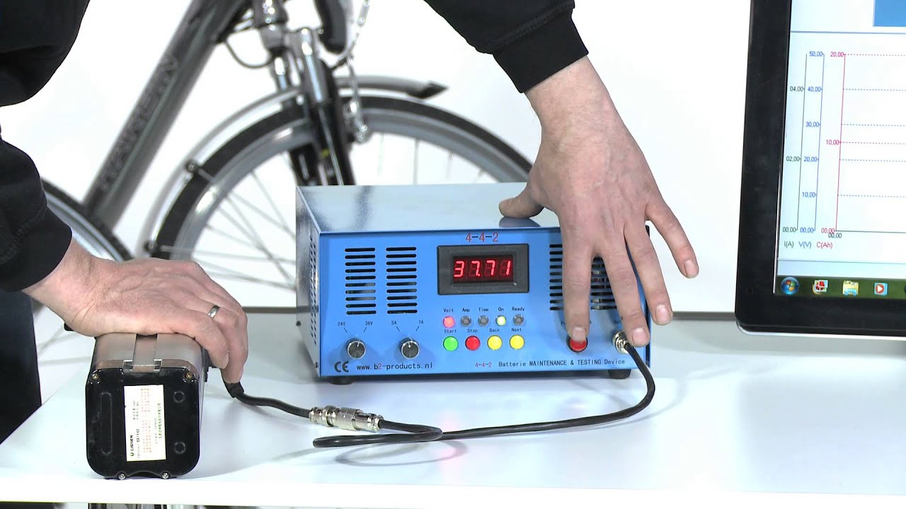 De accutester van Dokter Accu - YouTube