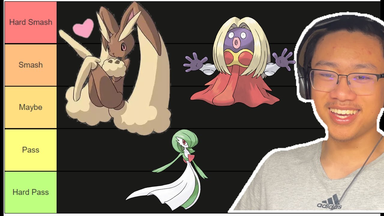 Pokemon smash or pass tier list - YouTube