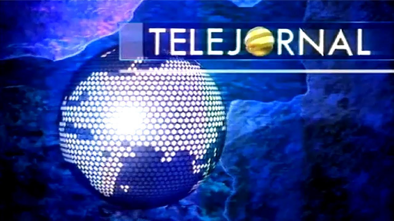 RTP Canal 1 - Telejornal - Tema Títulos 1992 - YouTube