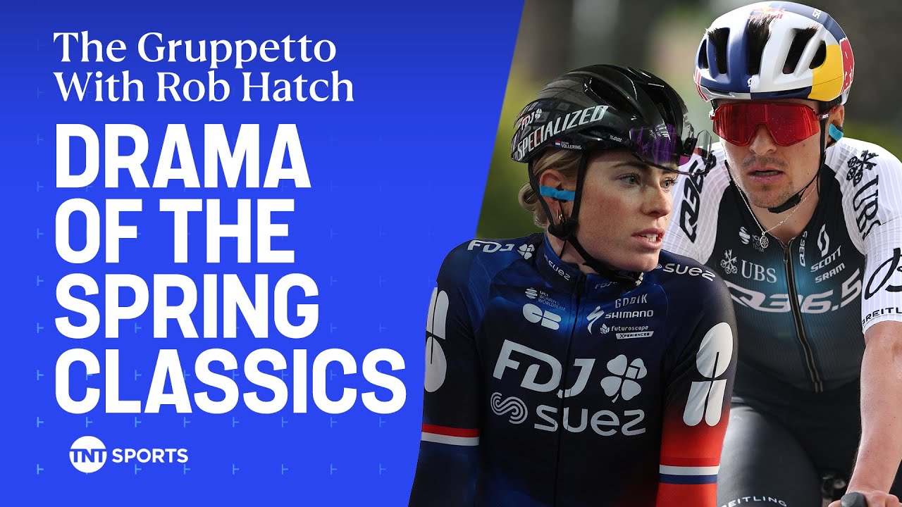 CLASSICS DRAMA: Vollering Worxed Over & Pidcock Eyes Strade Glory! | The Gruppetto with Rob ...