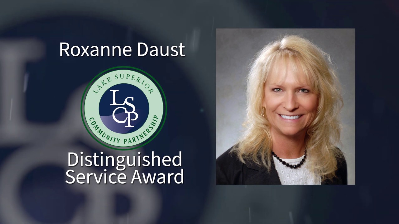 2020 Distinguished Service Award Winner, Roxanne Daust - YouTube