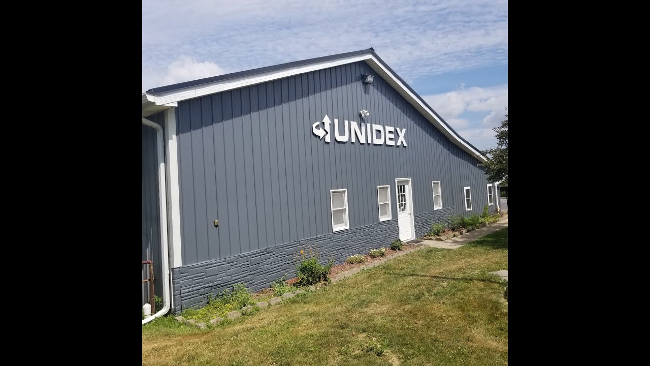 Unidex Corporation Facility Tour - YouTube