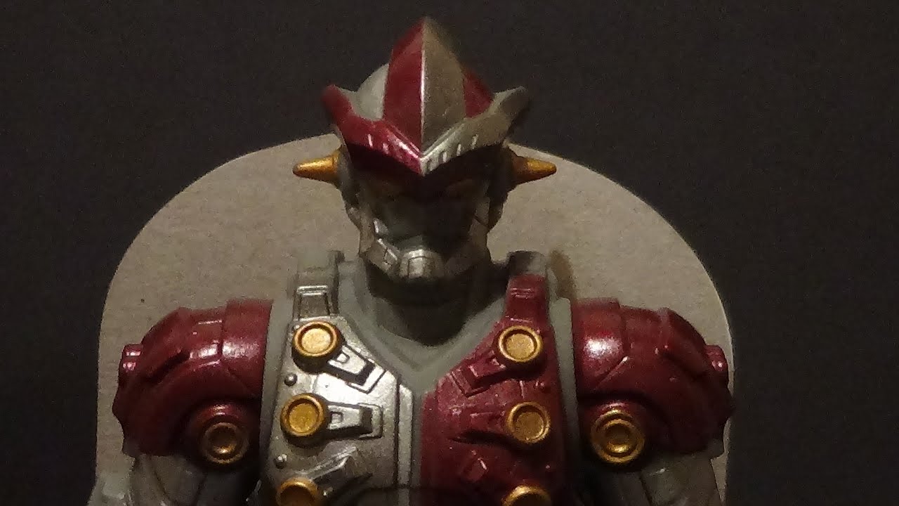 Jean-Nine Ultra Hero 500 Series Bandai Action Figure Review - YouTube