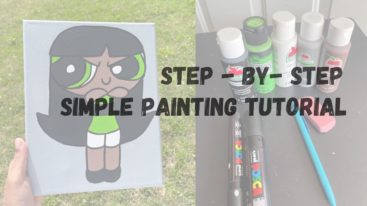 Step-by-Step Simple Painting Tutorial For All Skill Levels 🫶🏽 - YouTube