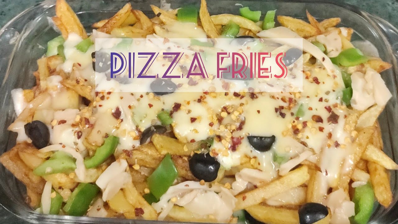 Pizza fries Recipe|tasty food and fun|fries |2022 - YouTube