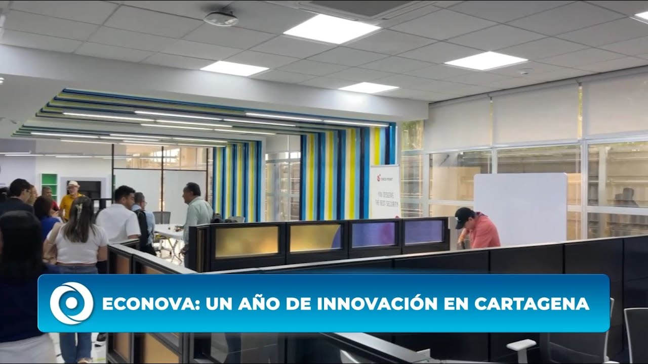Econova en Cartagena celebra un año de trabajo por la innovación - YouTube