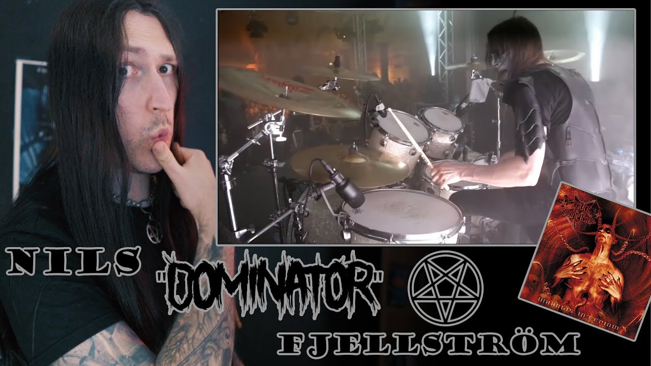 Black Metal Drummer Reacts: | DOMINATOR | Dark Funeral - Hail Murder ...