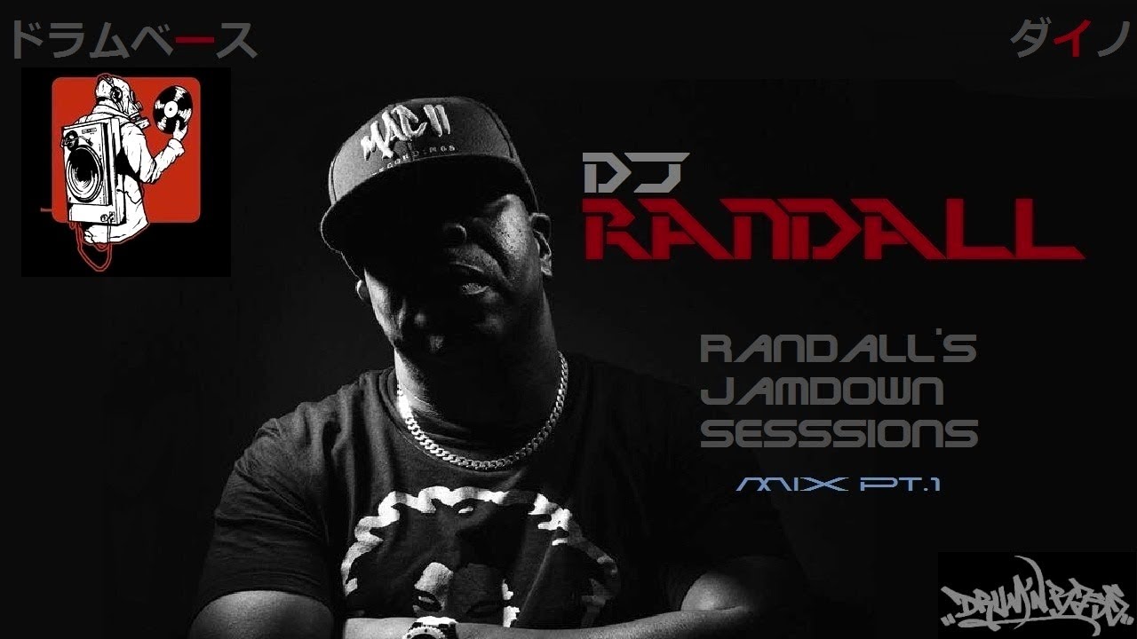 DJ Randall - Randall's Jamdown Sesssions mix Pt.1ドラムベース - YouTube