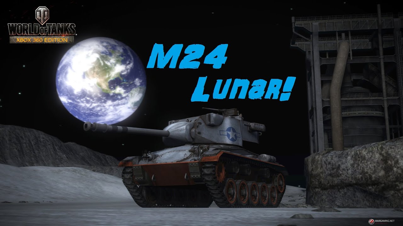 The Lunar has landed! - M24 Lunar - World of Tanks Xbox 360 - YouTube