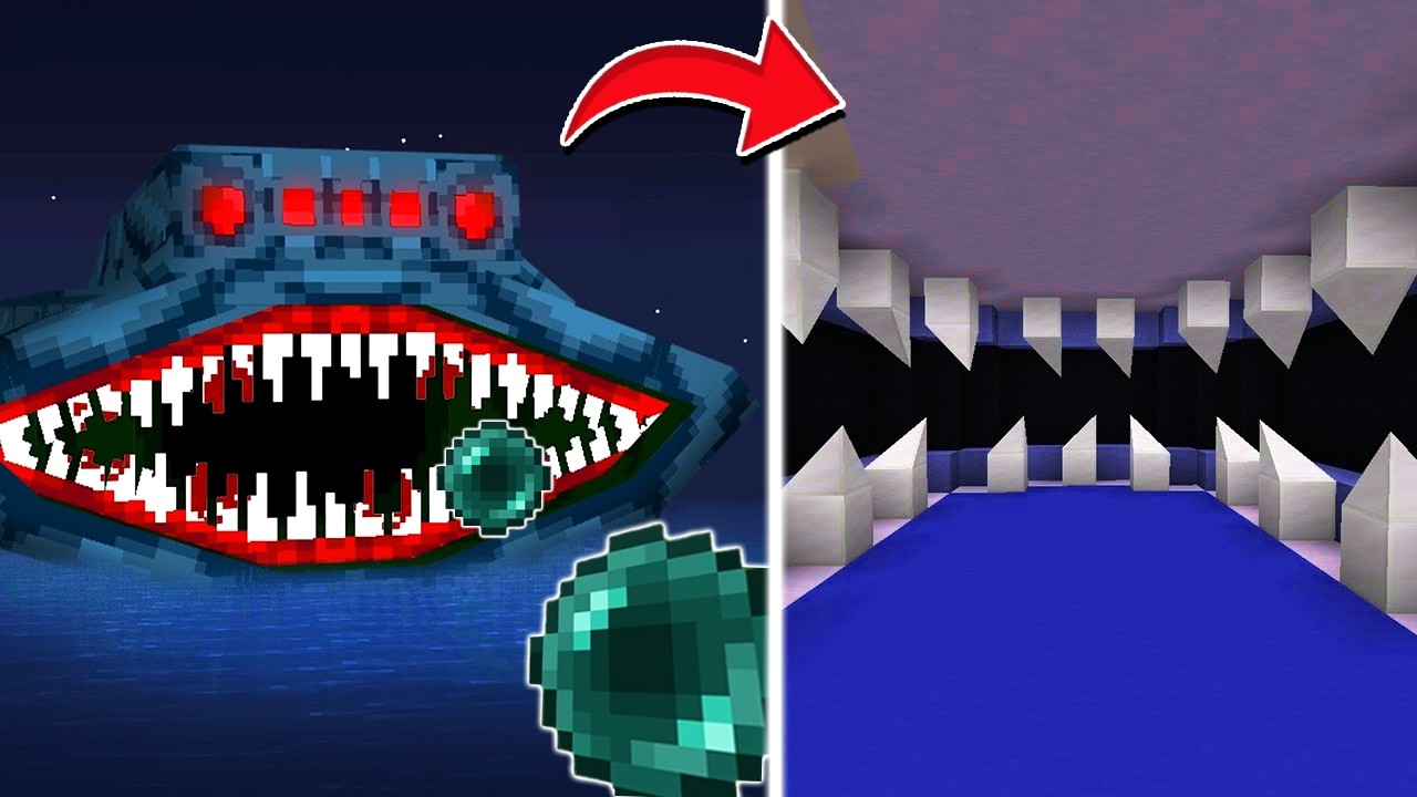 BETRETE NIEMALS EL GRAN MAJA in Minecraft! - YouTube