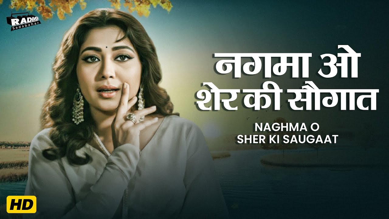 Naghma O Sher Ki Saugaat | Lata Mangeshkar | Meena Kumari | Sunil Dutt ...