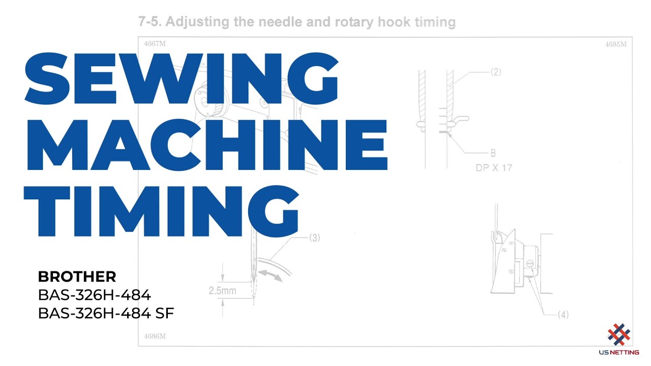 Sewing Machine Timing Tutorial - YouTube