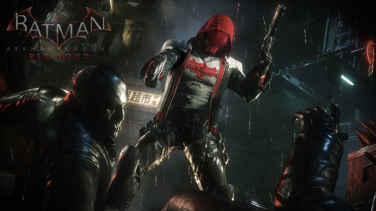 Batman: Arkham Knight DLC | Red Hood | 100% Complete 60FPS | No ...