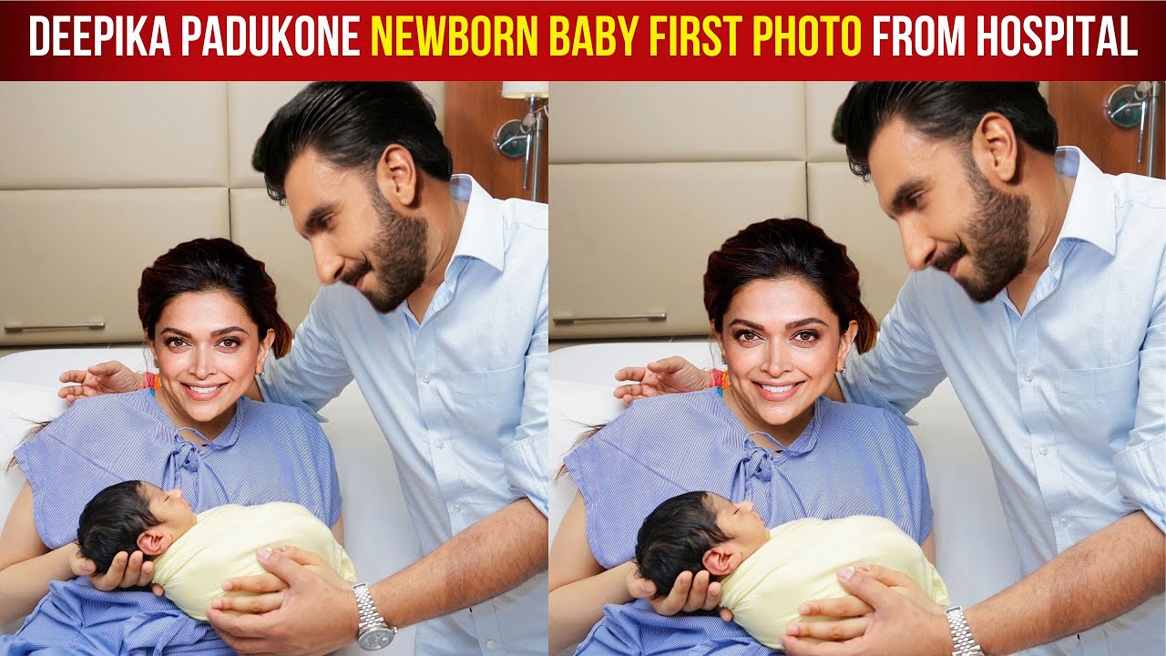 Deepika Padukone Baby Girl Name Reveal And Baby Girl First Photo From Hospital - YouTube