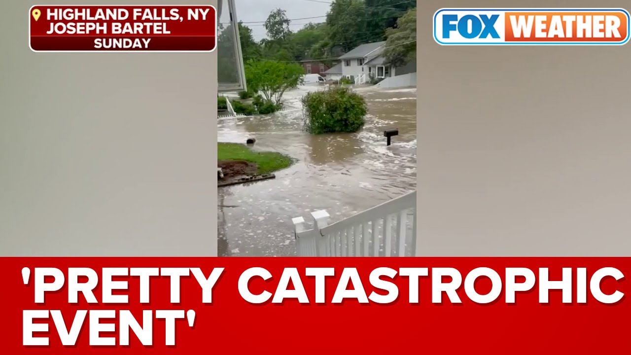 New York State Police On Flooding: 'Pretty Catastrophic Event' - YouTube