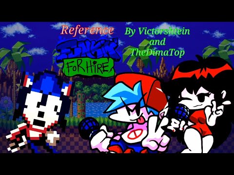 FNF Reference Funkin For Hire: "For Hire Reference" (fan made by me ...