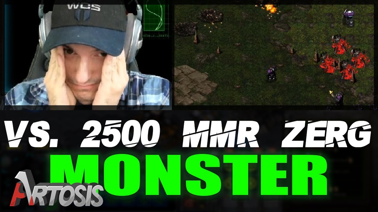 vs. 2500 MMR Zerg Monster: wico - YouTube