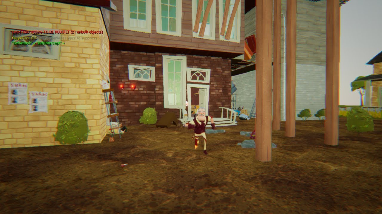 ПРИВЕТ СОСЕД СНОВА НЕ ГОВОРИТ ГДЕ КЛЮЧИ HELLO CREEP HELLO NEIGHBOR MOD ...