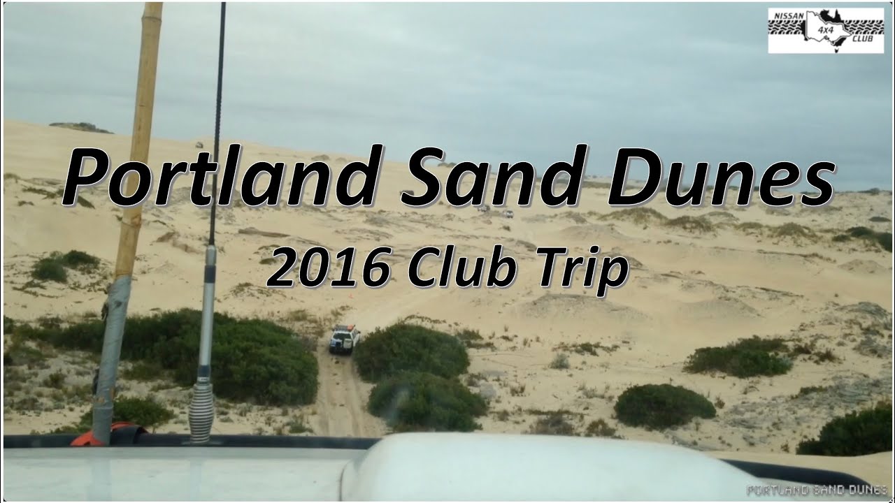 Portland Sand Dunes (HD 720p) - YouTube