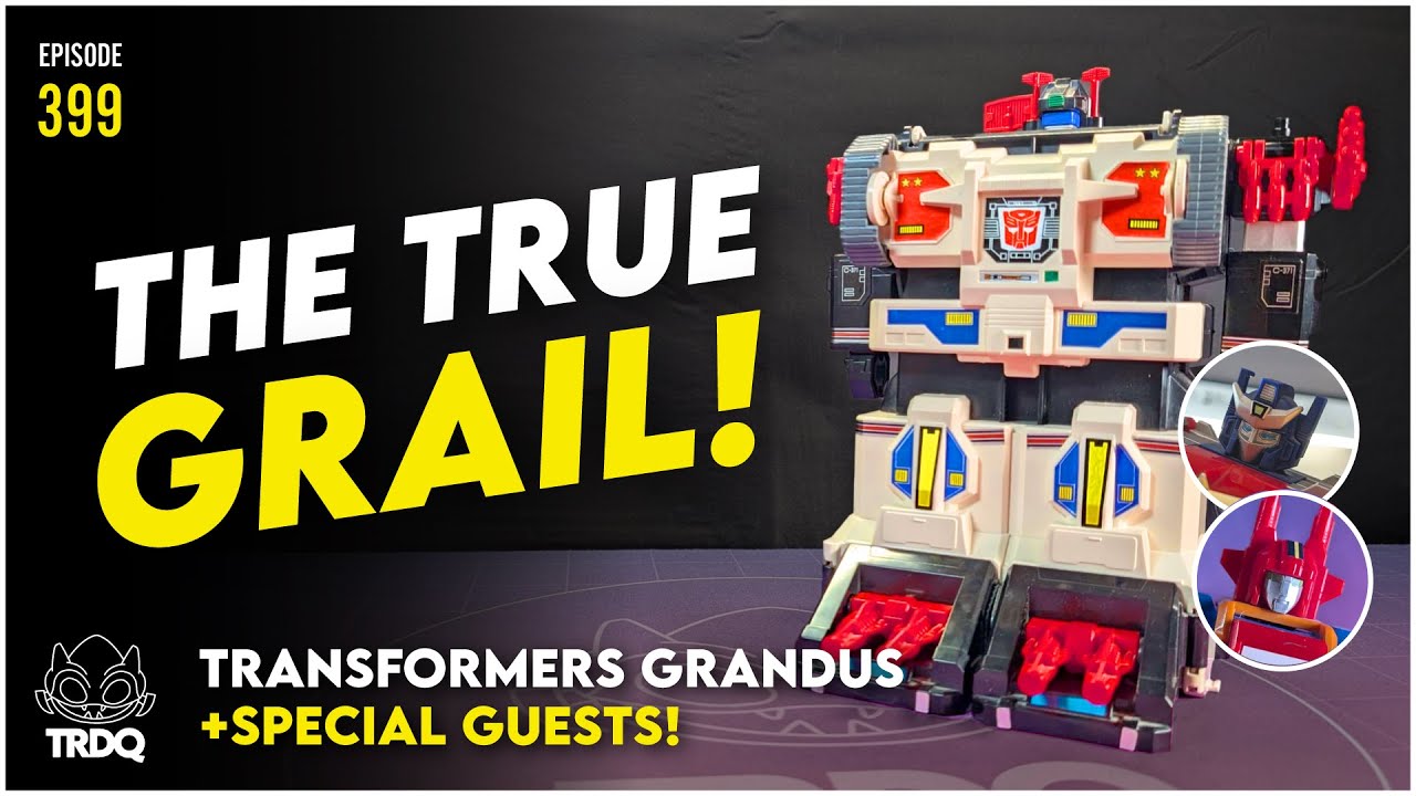TRDQ: Transformers G1 Grandus - The dream! THE DREAM! - YouTube