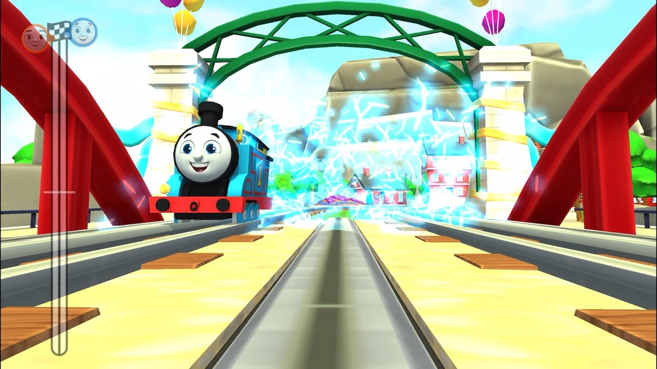 Thomas & Friends: Go Go Thomas | Train Racing | Super Learning Games ...