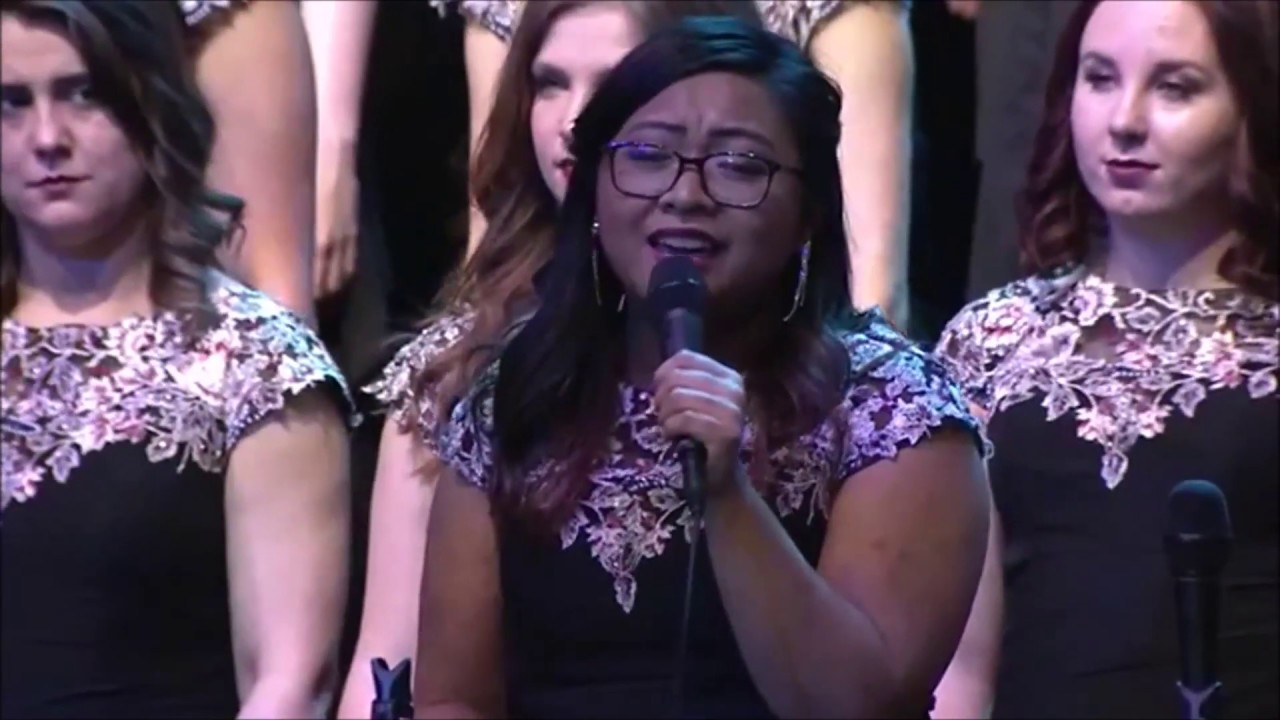 Where The Nails Were (with Jesus Paid It All) - CBU University Choir ...