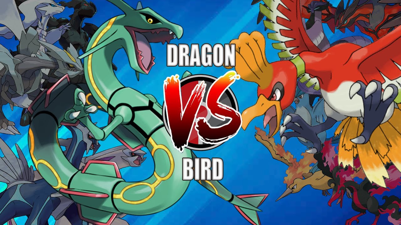 All Legendary Dragon Pokemon