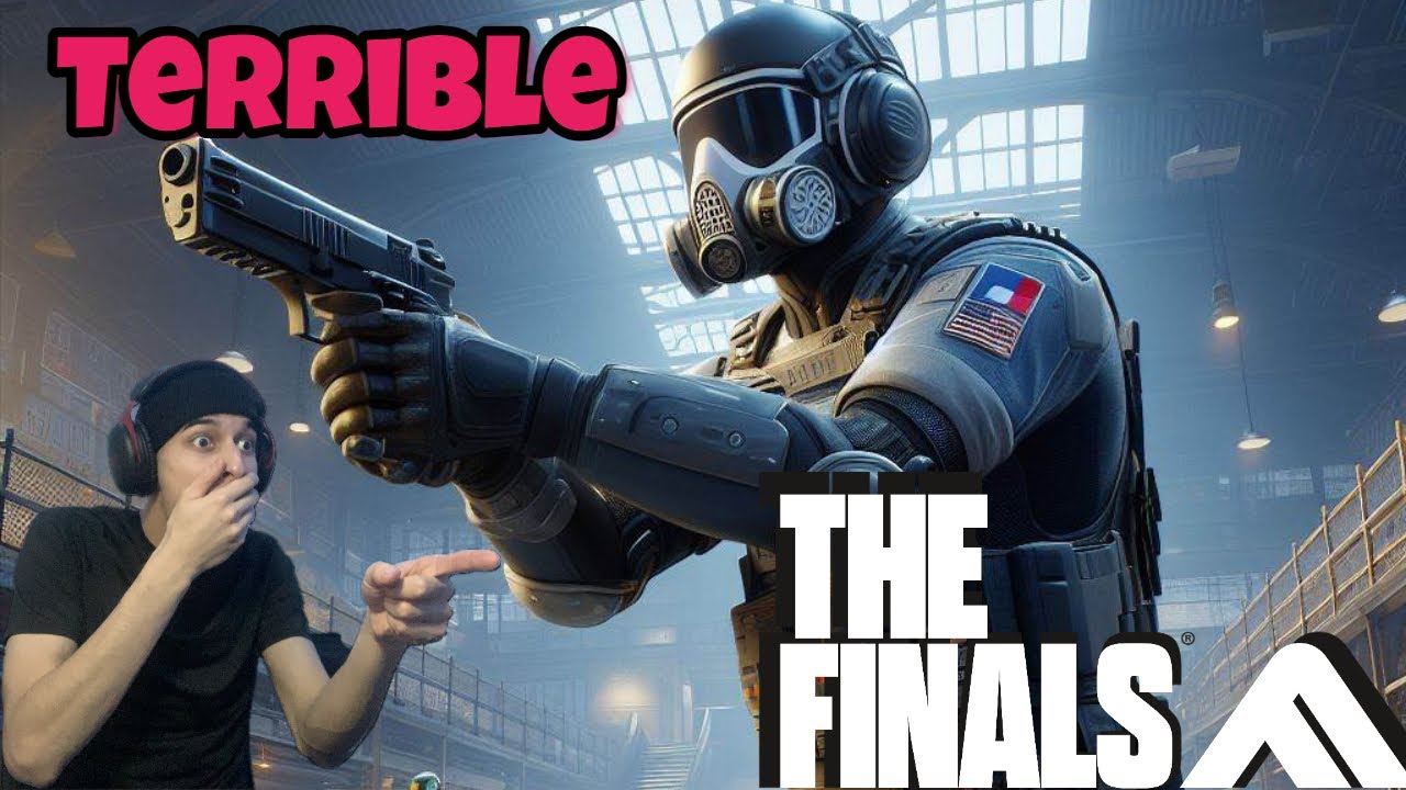 TERRIBLE....JUST TERRIBLE!? (Philly plays THE FINALS) - YouTube
