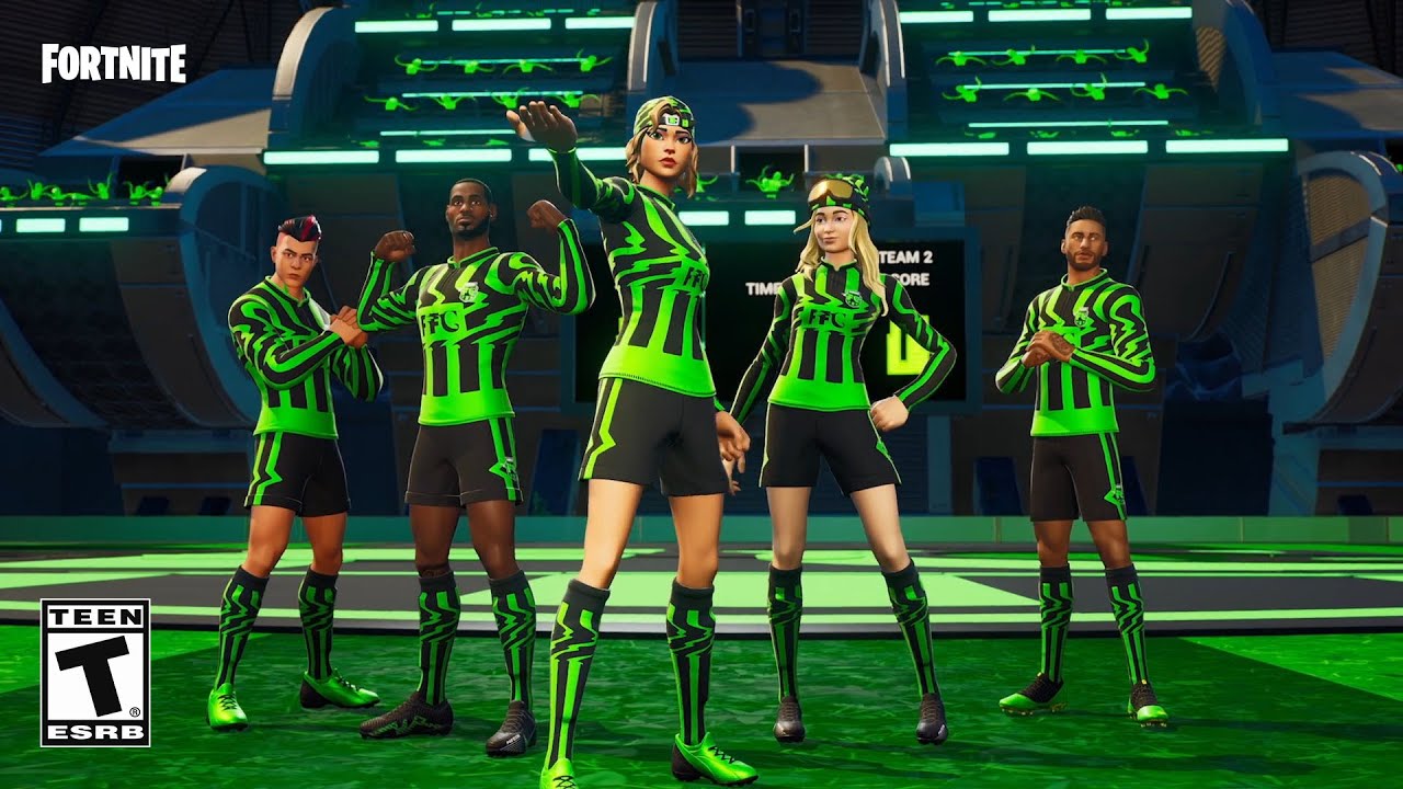 FORTNITE FOOTBALL CLUB TRAILER - YouTube