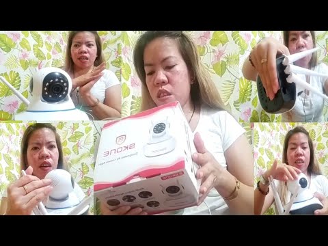 Skone Cctv Unboxing and Review - YouTube